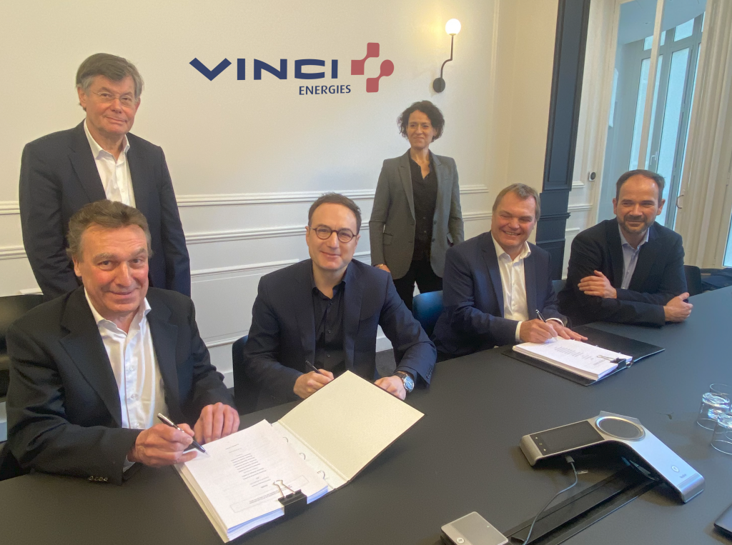 VINCI Energies acquiert la société SITS, spécialisée dans les ...