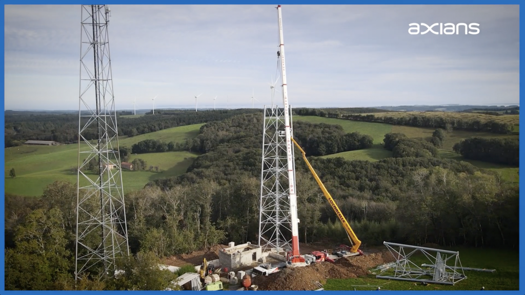 Pylônes et services - Axians FR